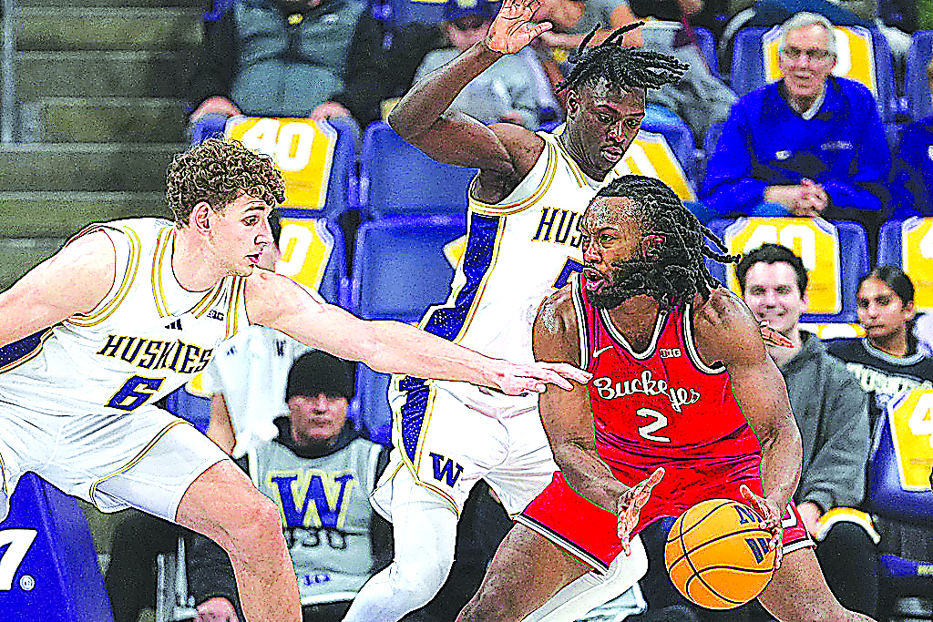 Zoom Diallo and Hannes Steinbach lead Washington to 81-74 victory over ...